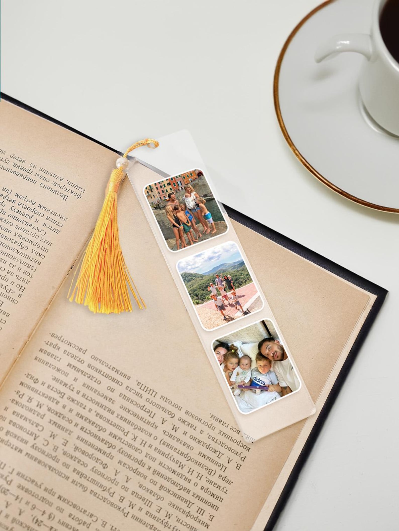 Personalized Bookmark,custom Photo Acrylic Bookmark,photo Bookmark ...