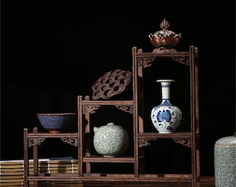 Chinese Tea Shelf - Etsy