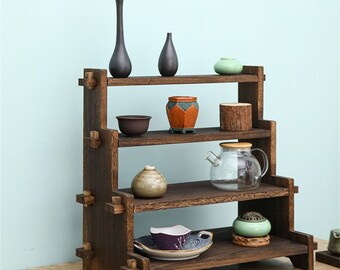 Tea Set Display Shelf - Etsy