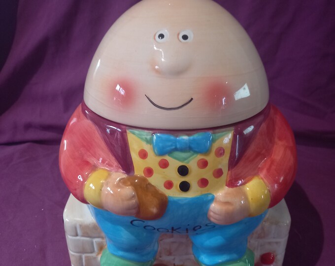 Rayware Humpty Dumpy Cookie Jar - Etsy