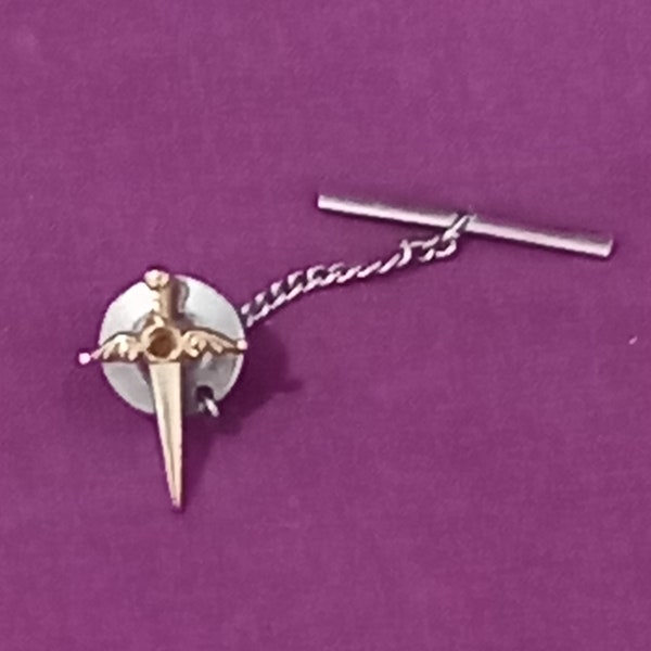 Vintage Tie Pin - Etsy