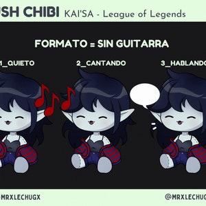 PNGTUBER PLUSH CHIBI Marceline Adventure Time - Etsy