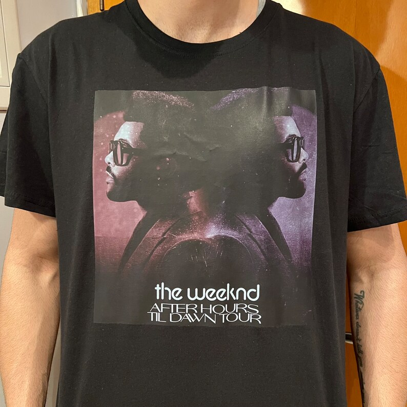 The Weeknd T-shirt After Hours Til Dawn Size M - L - XL - Etsy