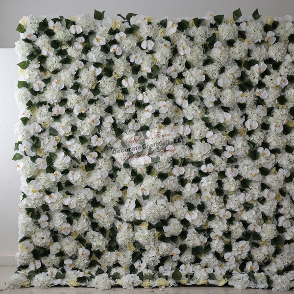White Flower Wall Back Drop - Etsy