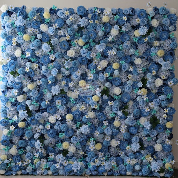 Dusty Blue Wedding Backdrop - Etsy