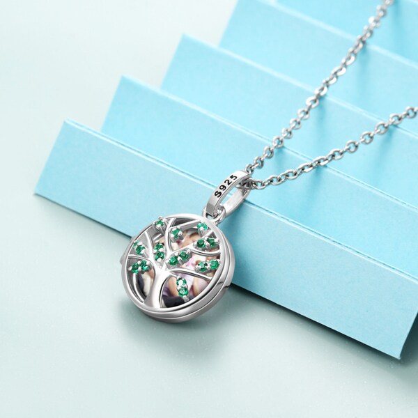 Birthstone Locket - Etsy