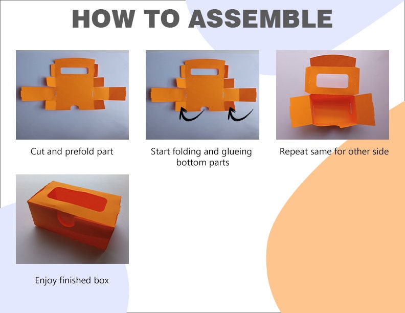 US Business Cards Box Cutting Template, SVG DXF Pdf Png Formats ...