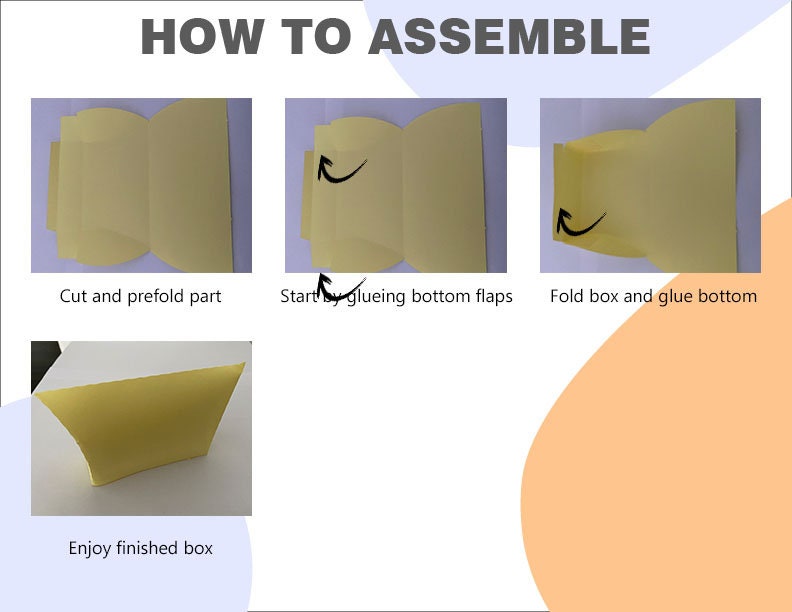 Rounded Stand Box, SVG DXF PDF Png Formats, Box Template, Gift Box ...