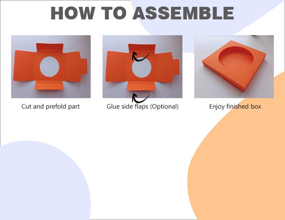 Coaster Box Cutting Template, SVG DXF PDF Png Formats, Coasters ...