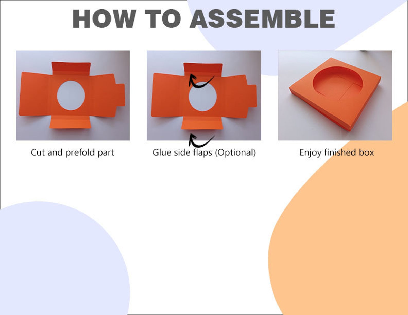 Coaster Box Cutting Template, SVG DXF PDF Png Formats, Coasters ...