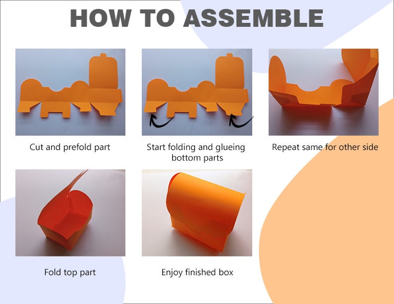 Chest Box Template, SVG DXF PDF Png Formats, Candy Chest Box, Chest Box ...