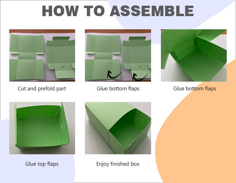 Drawer Sliding Box, SVG DXF PDF Png Formats, Paper Sliding Box, Drawer ...