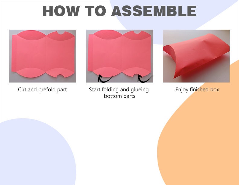 Rounded Envelope Box Template SVG DXF PDF Png Formats, Mini Gift Box ...