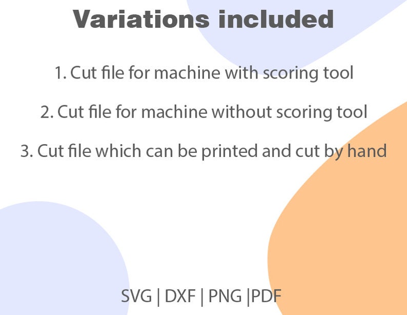 Briefcase Box Cutting Template, SVG DXF PDF Png Formats, Gift Box ...