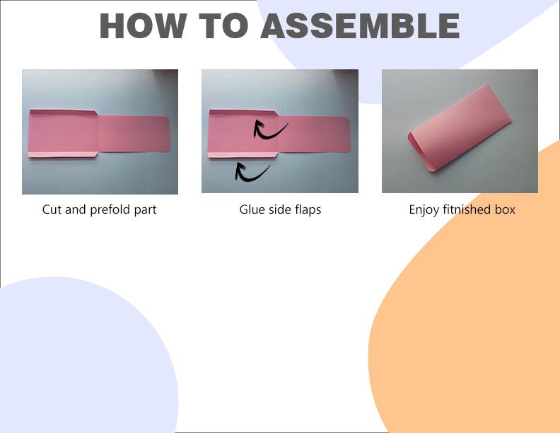 Cutlery Pouch Packaging Template, SVG DXF PDF Png Formats, Cutlery Box ...