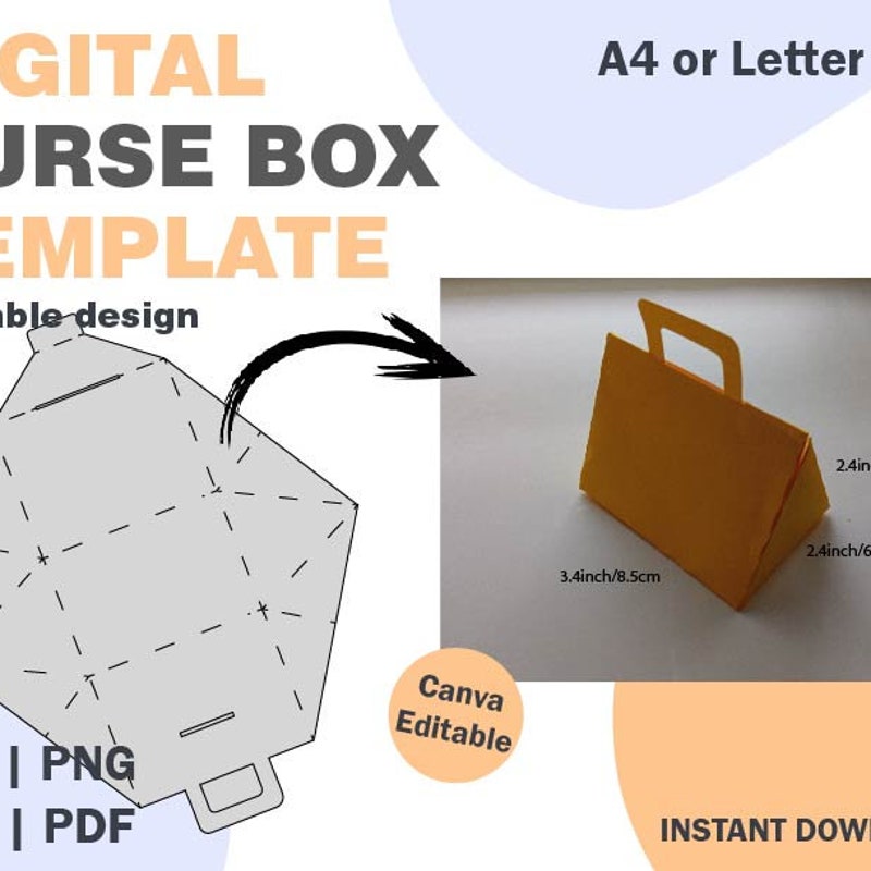 Paper Purse Svg - Etsy