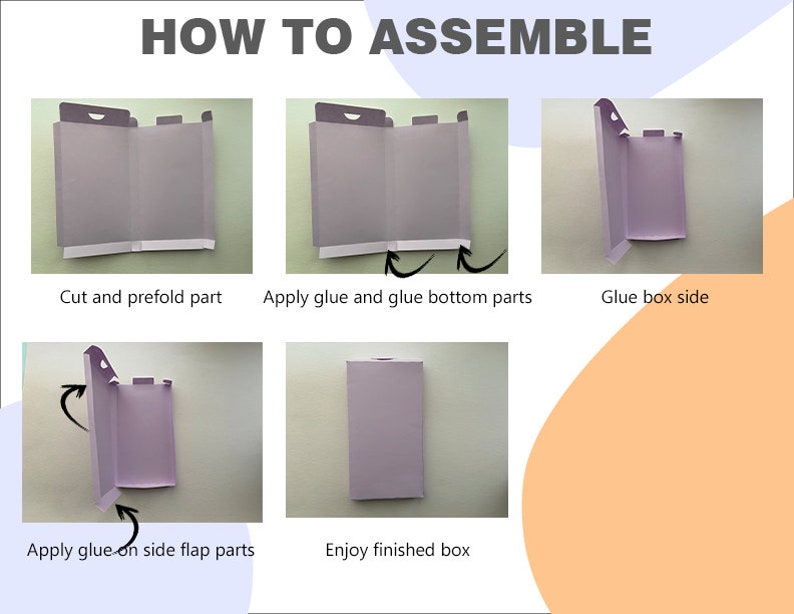 Phone Case Box Template, SVG DXF PDF Png Formats, Package Phone, Phone ...