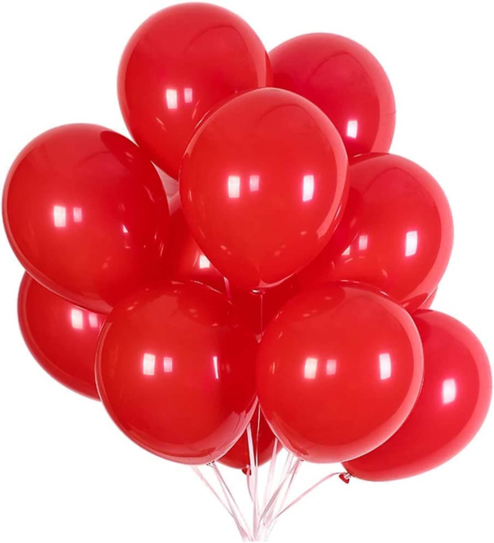Red Balloons Garland Kit | Red Balloon Arch Kit, Matte Red Balloons for ...