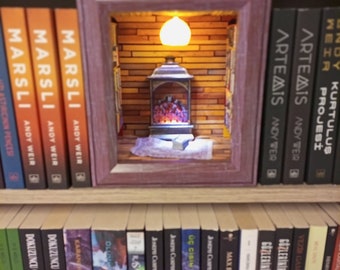 Mini Home Library - Etsy