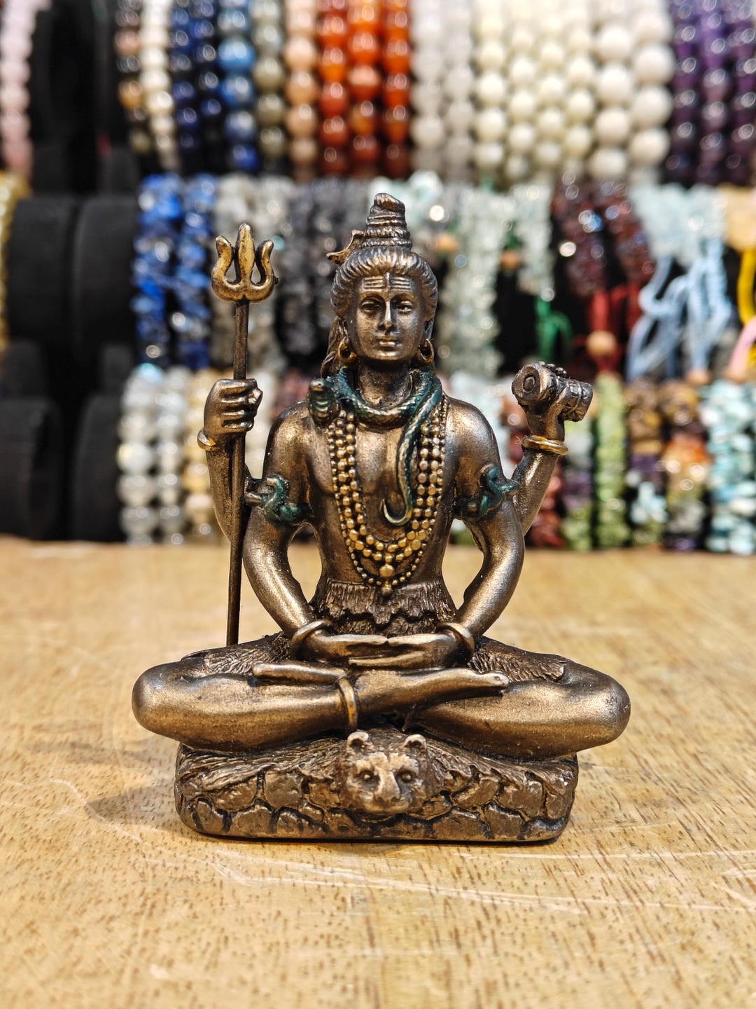 Lord Shiva Statue,bonded Bronze Shiva Idol,small Shiva,siva,mahadev ...