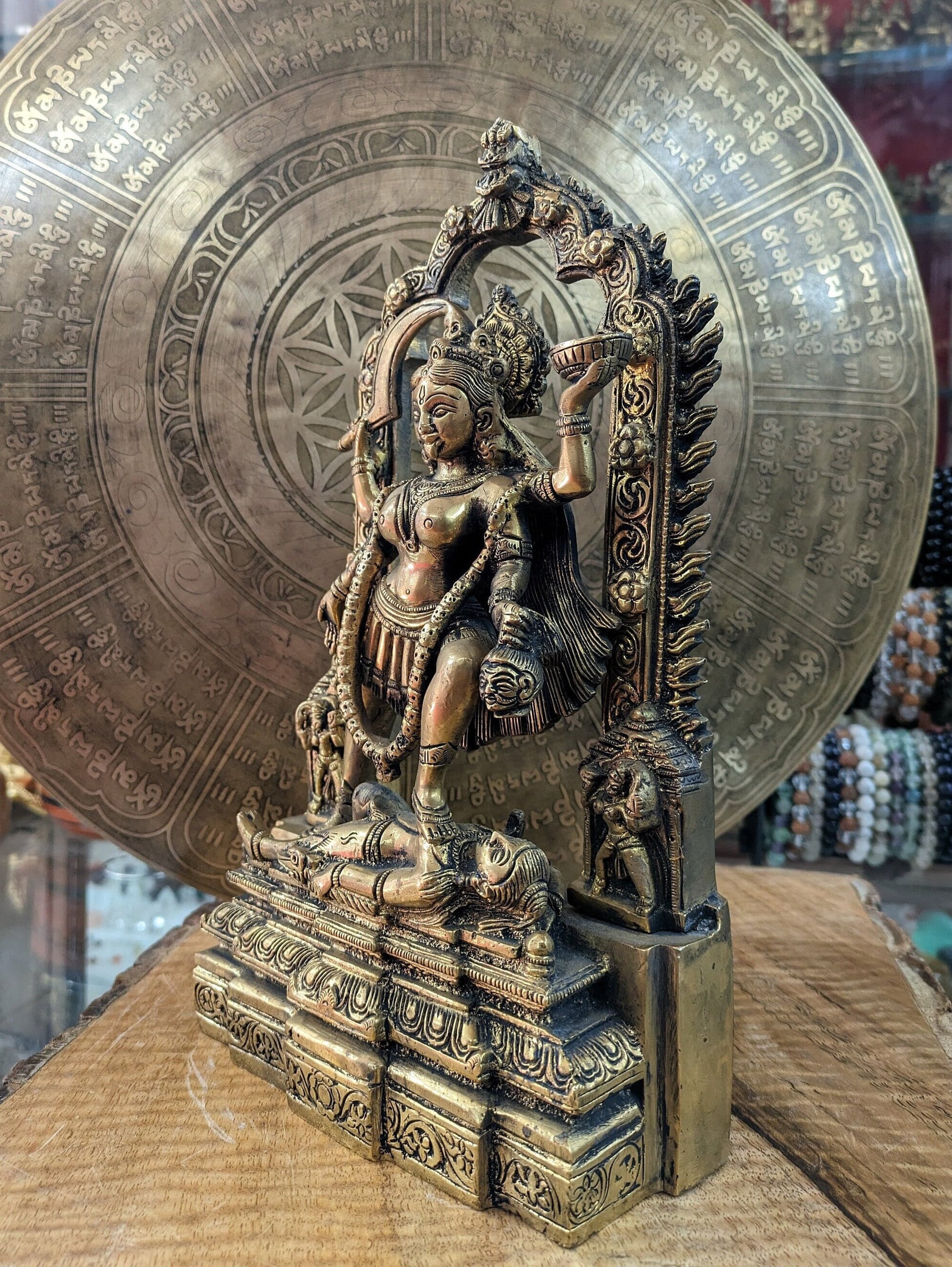 Kali Statue,maa Kali,goddess Kali,antique Kali Statue,goddess of ...