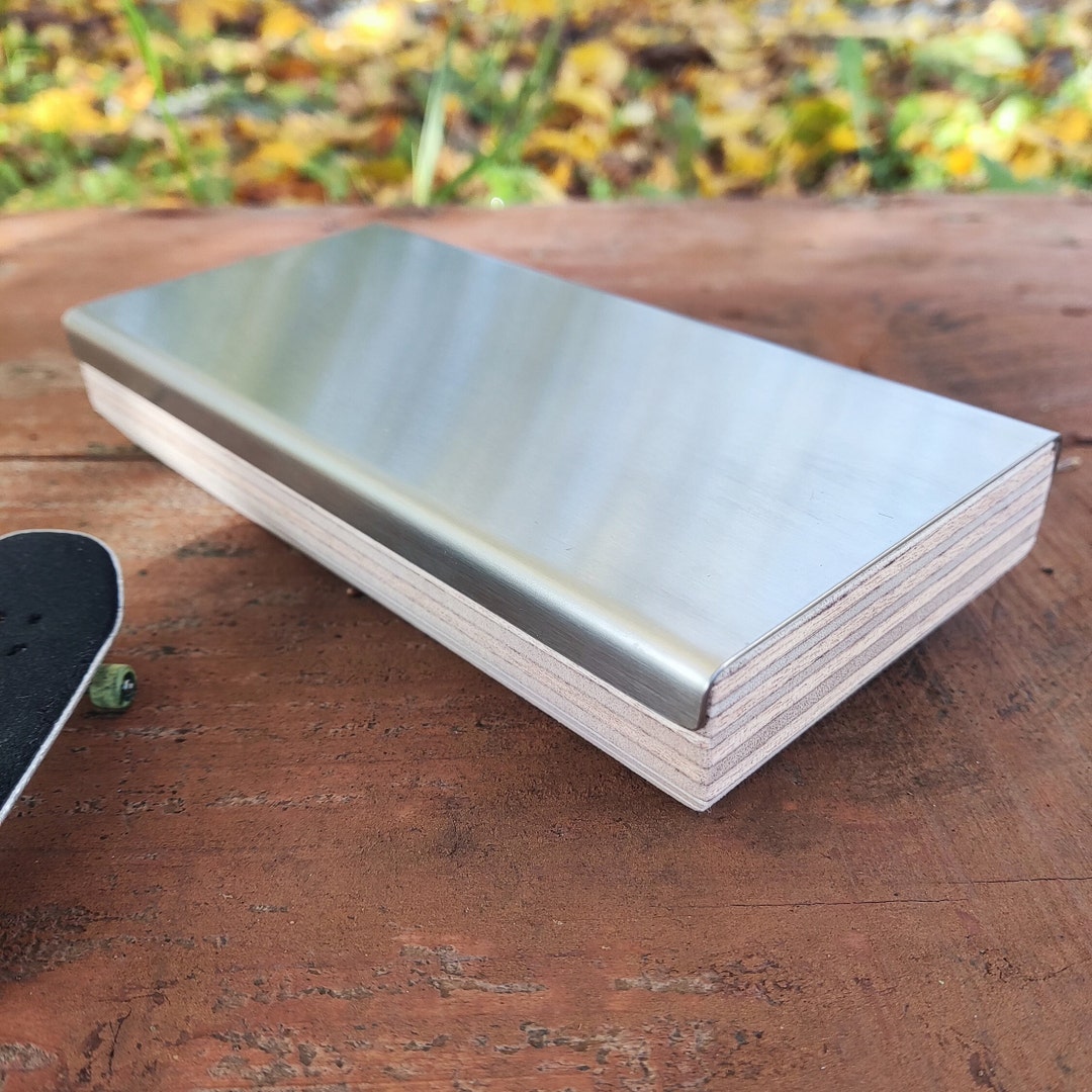 Ledge/box for Stainless Steel Fingerboard - Etsy