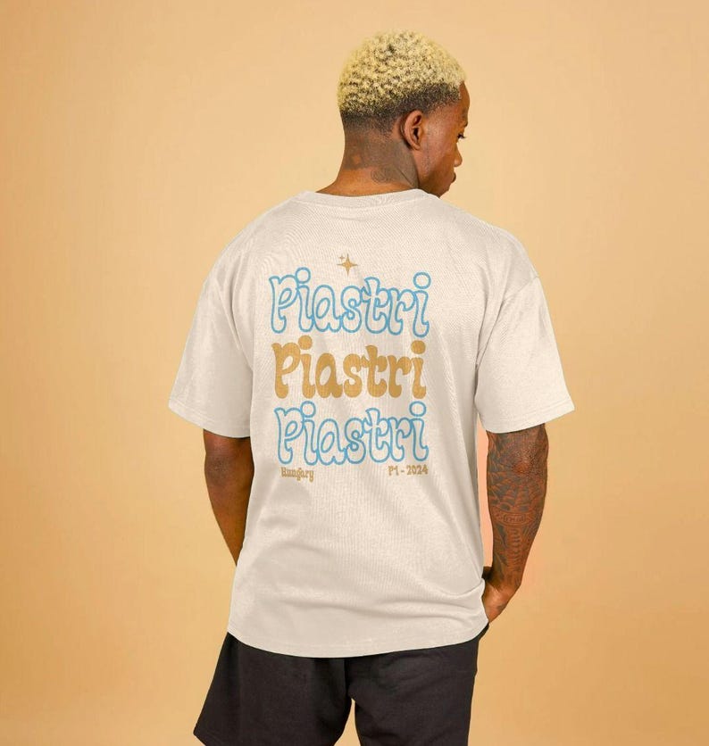 Oscar Piastri First Win T-shirt - Mclaren Merch - F1 T-shirt - Formula ...