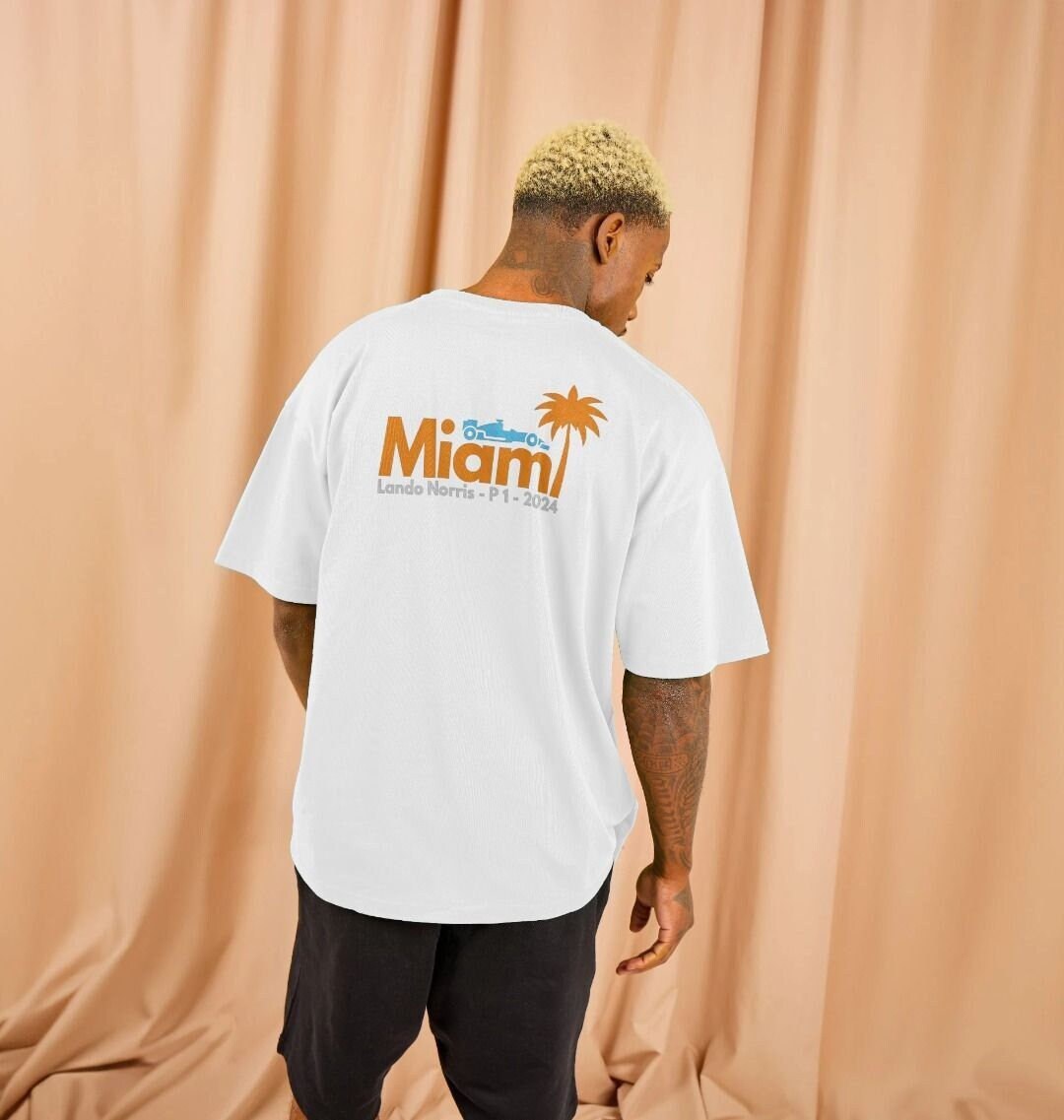 Lando Norris Miami Win T-shirt - Formula One Merch, Mclaren T-shirt ...