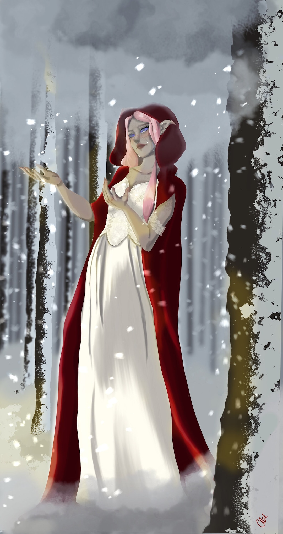 Custom Character Paintings Commission Portrait for Original - Etsy