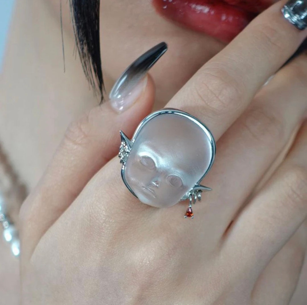 Synthetic Alien Relic Ring - Etsy