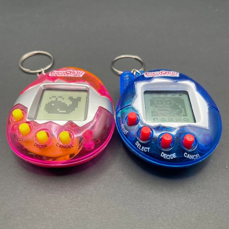 Bandai Tamagotchi Connection Clear Translucent 2004 - Etsy