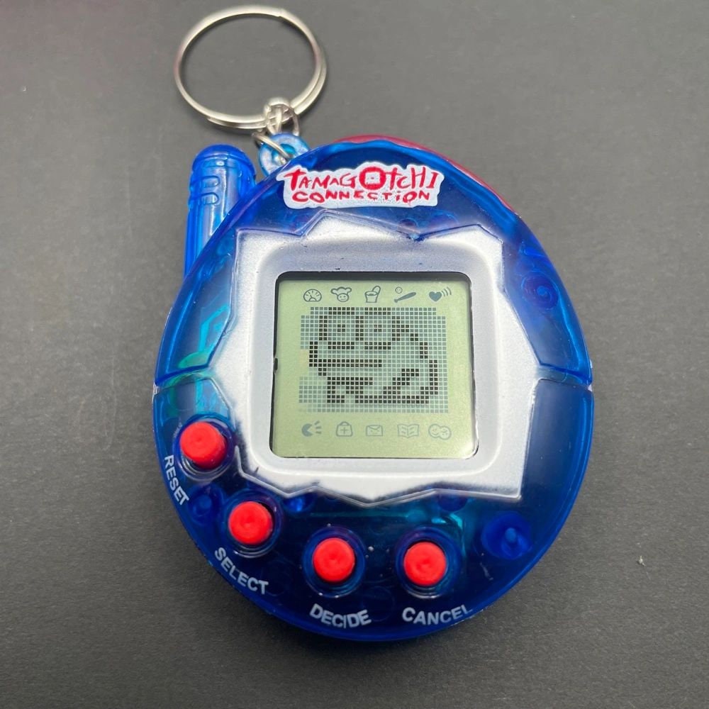 Bandai Tamagotchi Connection Clear Translucent 2004 - Etsy