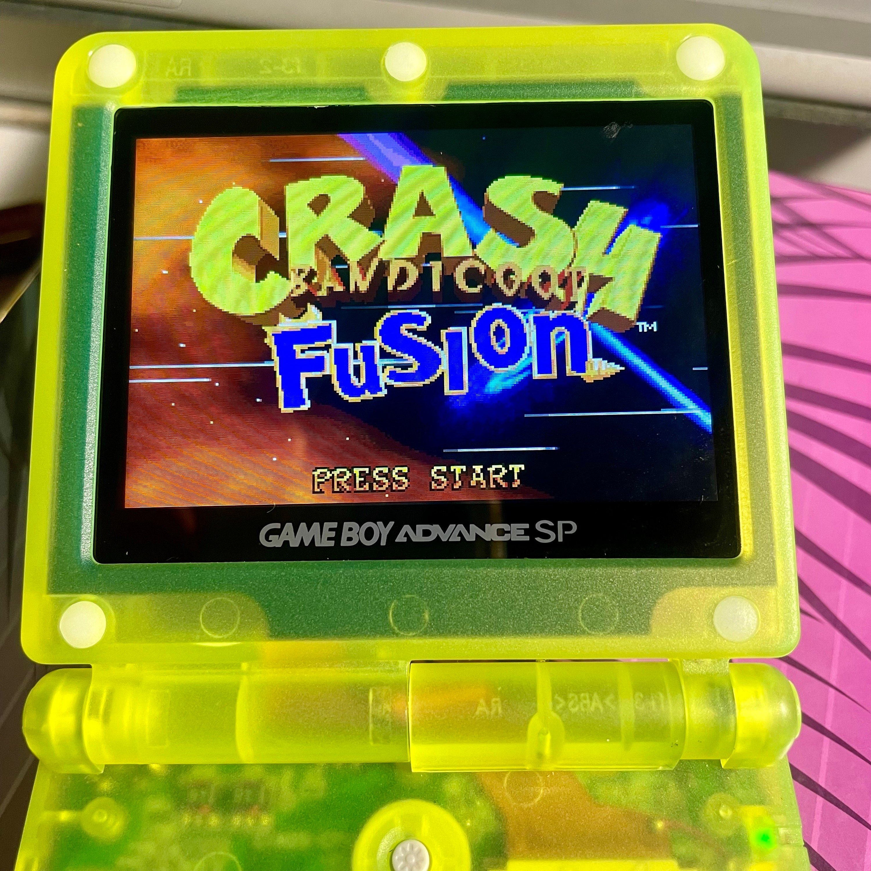 Crash Bandicoot Fusion Gameboy Advance *GBA* - Etsy