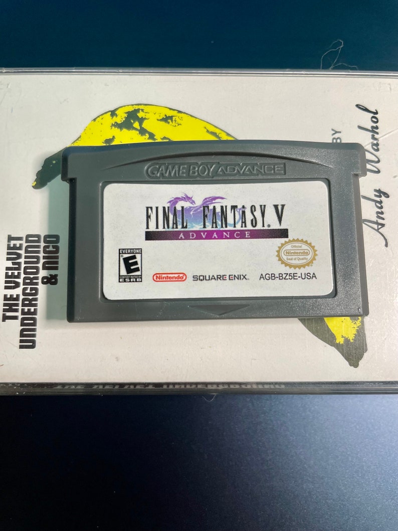 Final Fantasy V (5) Gameboy Advance *GBA* - Etsy
