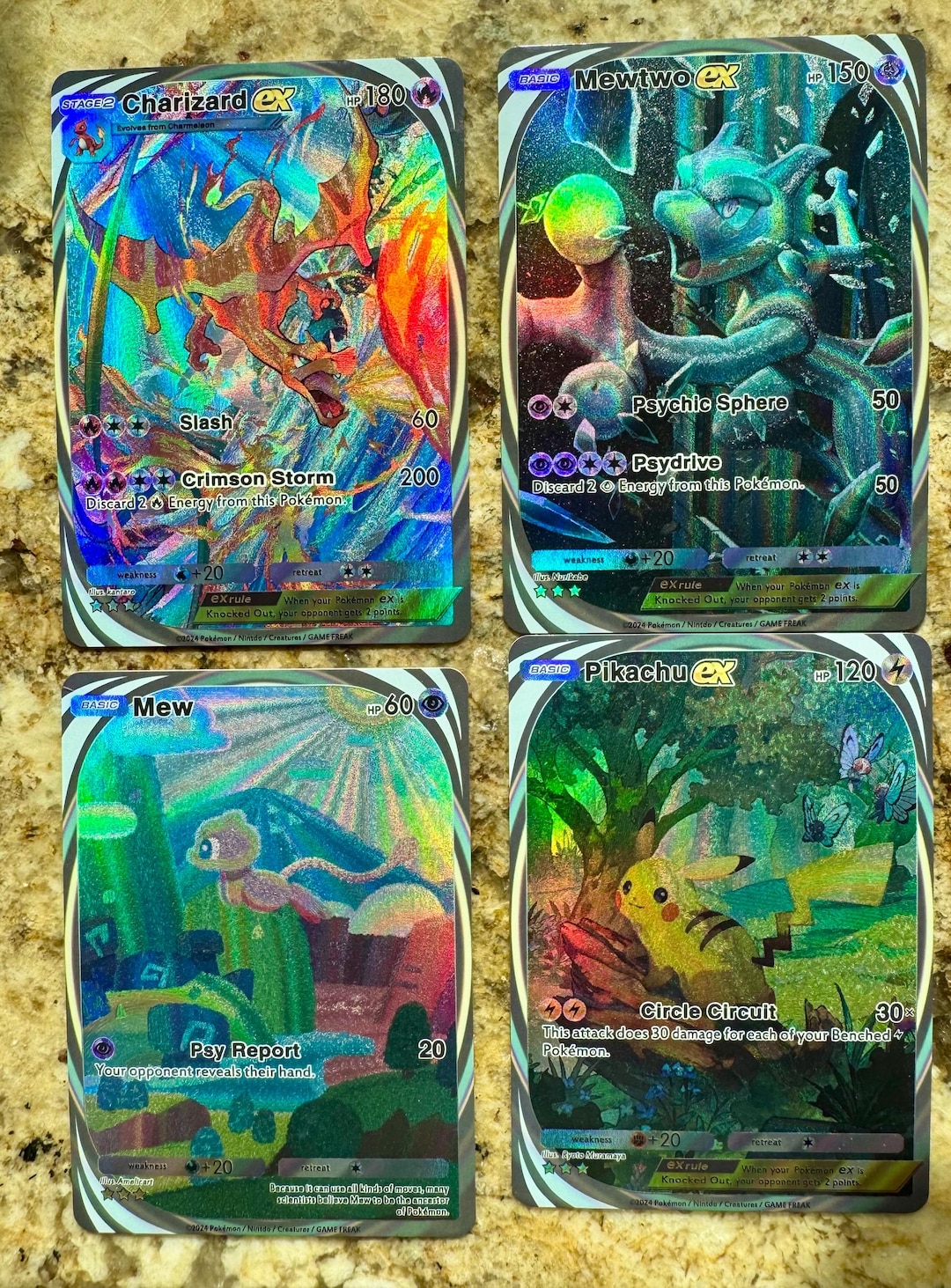 Pokemon TCG Pocket (TCGP) Custom Full Immersive Physical Card ...