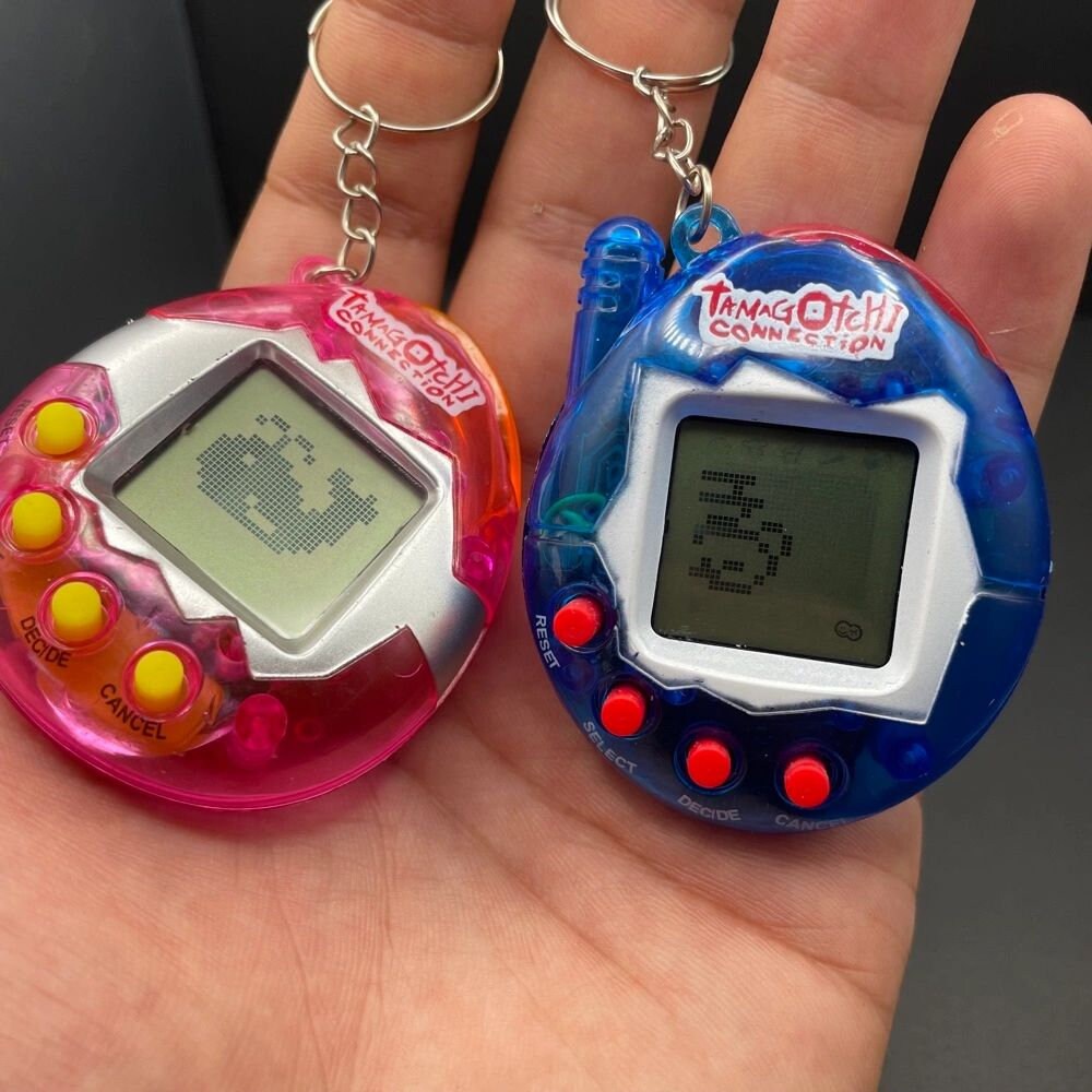 Bandai Tamagotchi Connection Clear Translucent 2004 - Etsy