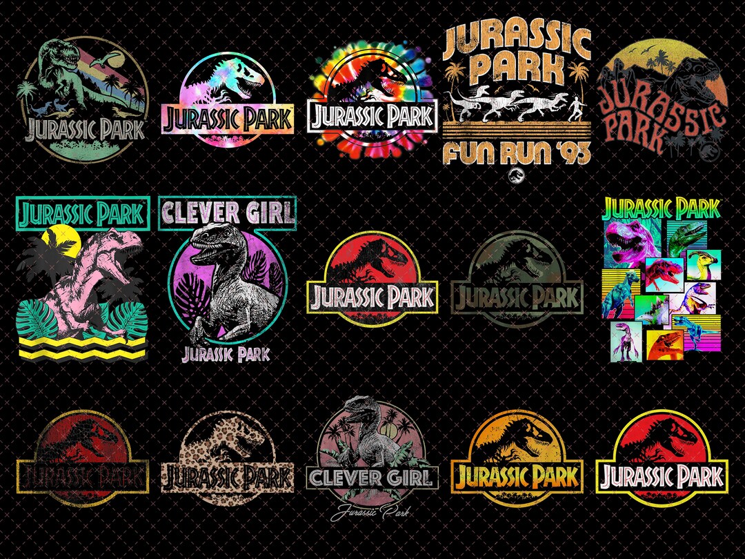 Jurassic Park PNG Bundle, Jurassic World, Dinosaur T Rex Png ...