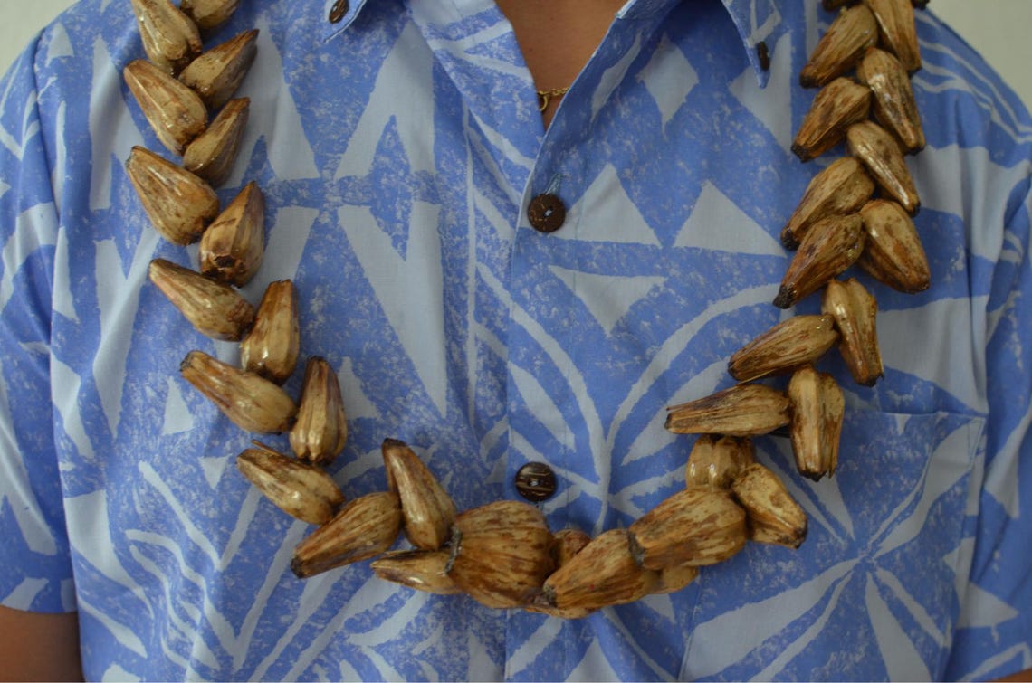 Ula Fala - Samoan Chief's Necklace - Etsy