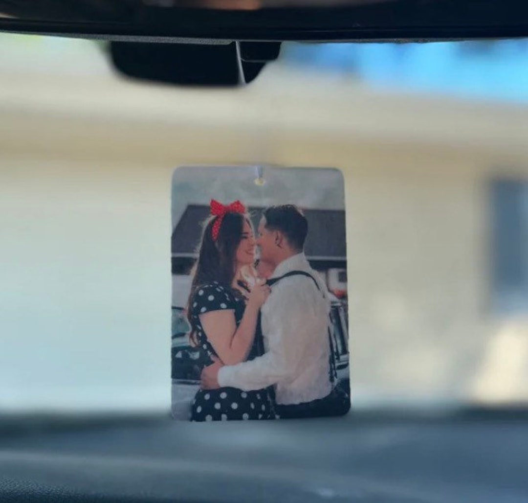 Custom Car Air Freshies rectangle V - Etsy