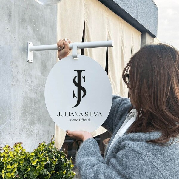 Hanging Shop Sign - Etsy