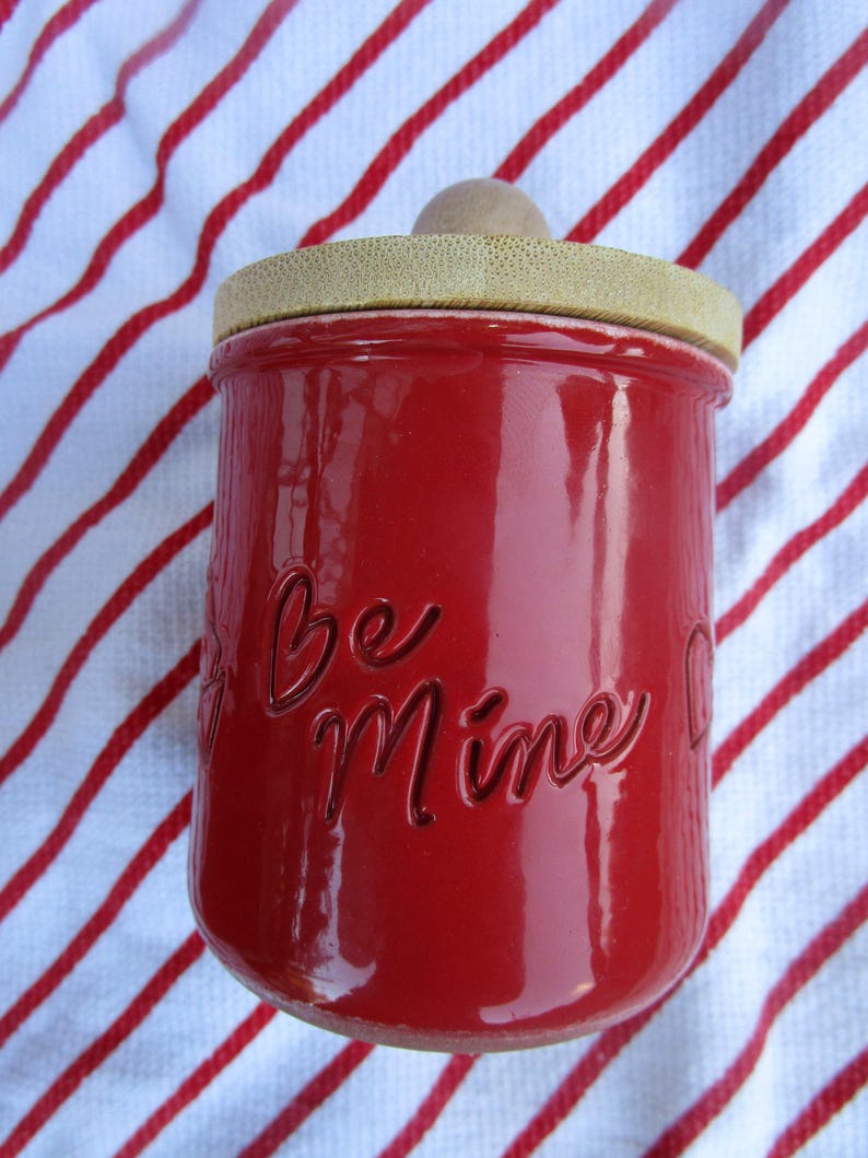 Limited Edition Red La Fermiere Yogurt Jars - 5.6 Oz. Eco-friendly ...