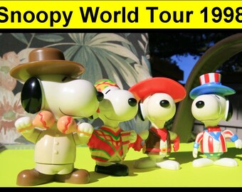 Mcdonalds Snoopy World Tour - Etsy