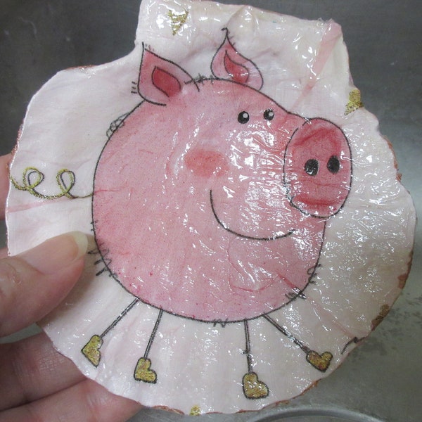 Seashell Ring Dish - Etsy