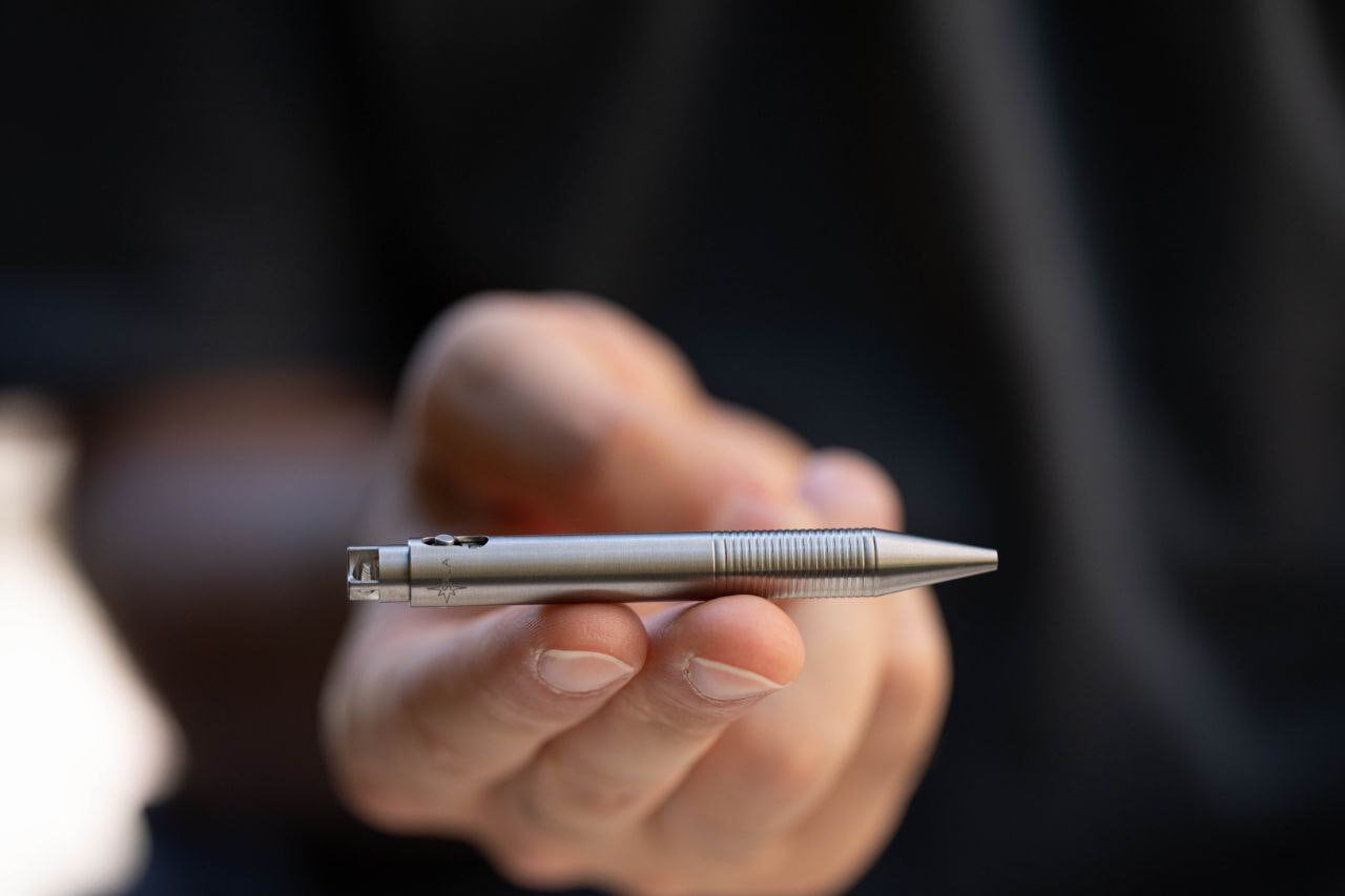 Spica EDC Mini Pen,retractable Tip,pocket Size,keyring Type - Etsy