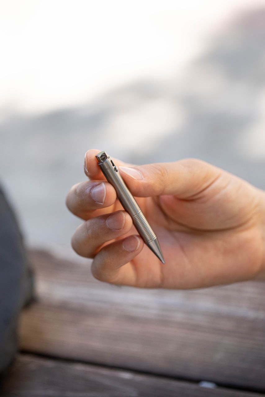 Spica EDC Mini Pen,retractable Tip,pocket Size,keyring Type - Etsy