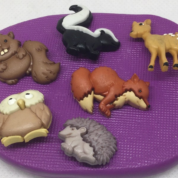 Skunk Cupcake Topper - Etsy