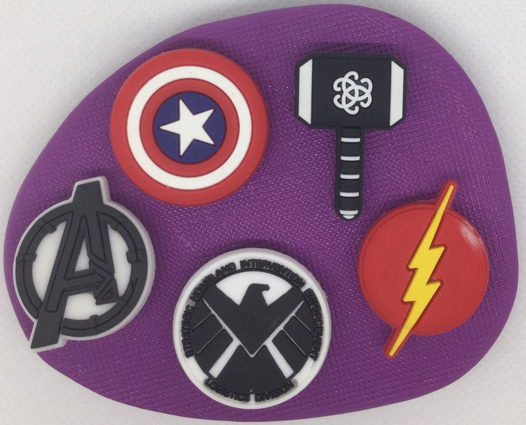Marvel Avengers Superheros Silicone Mould Mold Topper Cupcake - Etsy