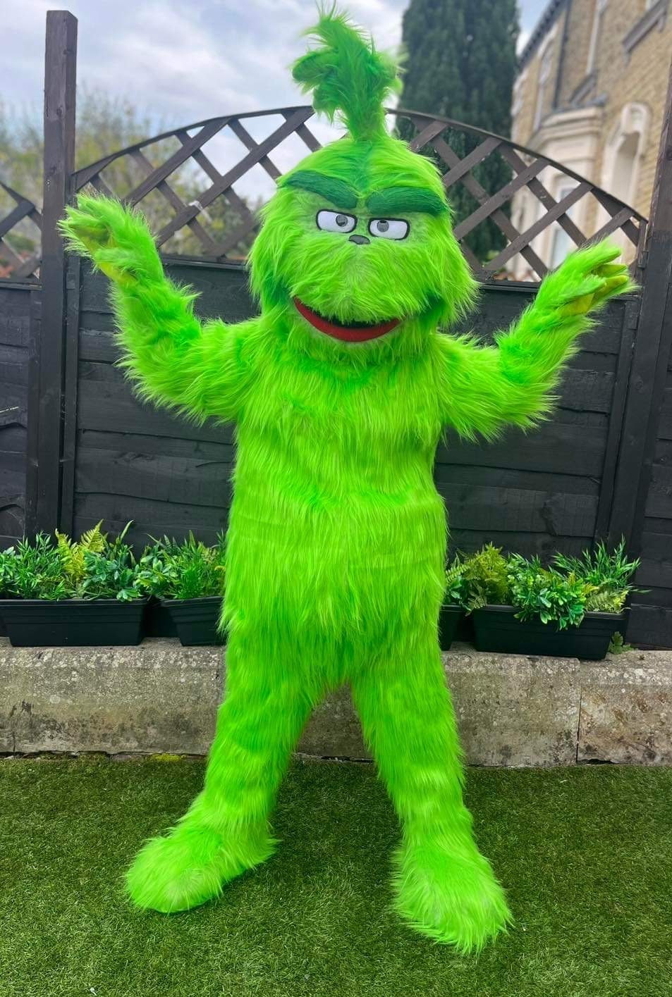 Full Size Elf Mascot Costume - Etsy UK