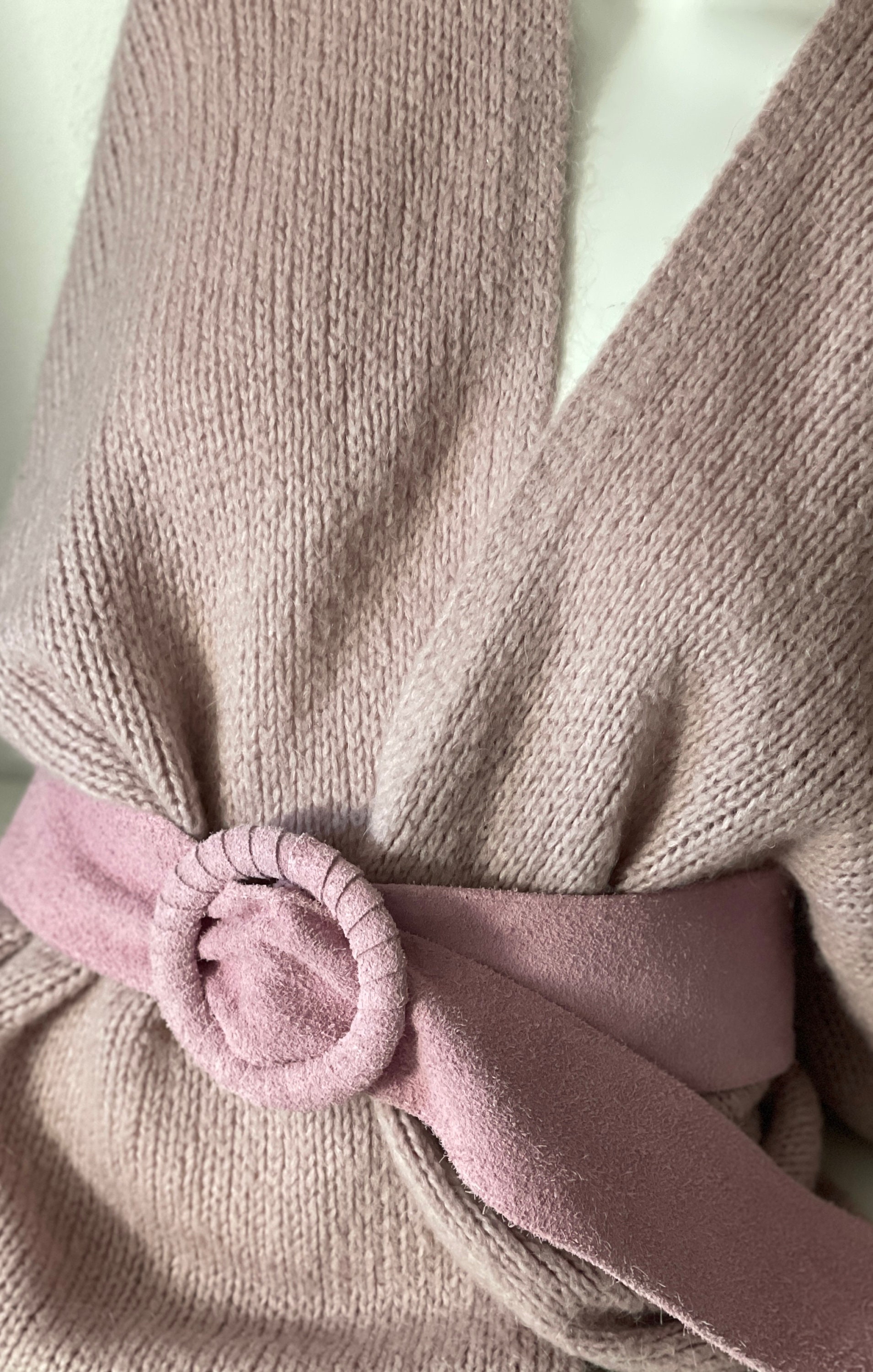 Fish in the Sea Premium Boho Belt Pink Suede Belt Waist Hip Belt Ibiza - Etsy UK