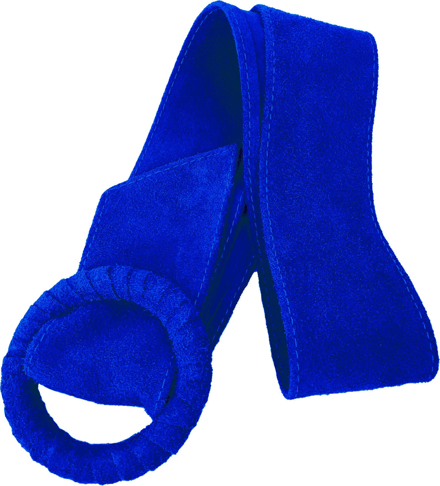 Fish in the Sea Premium Boho Belt Royal Blue Suede Belts Waist Belts ...